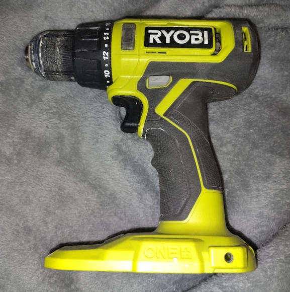 Ryobi | Other | Ryobi Green And Black Cordless Drill Tool Only | Poshmark